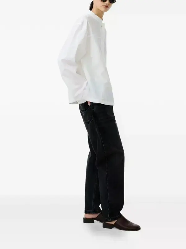 Studio Nicholson Vega Button Placket Shirt - White
