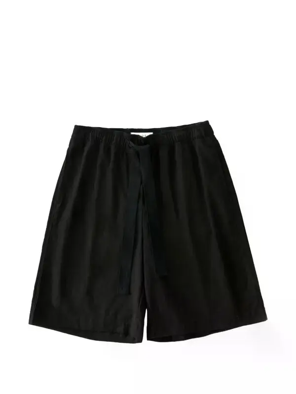 Studio Nicholson Elasticated Herringbone Shorts