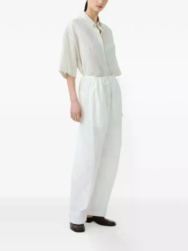 Studio Nicholson Merle Striped Shirt