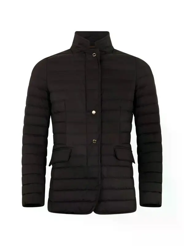 MOORER Padded High-neck Jacket