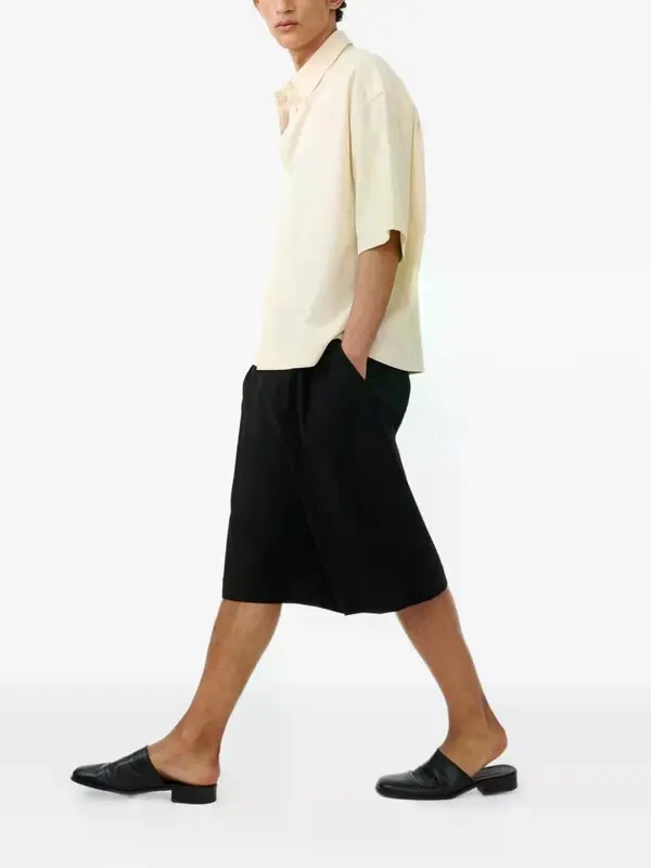 Studio Nicholson Sanko Short-sleeve Button Shirt - Neutrals