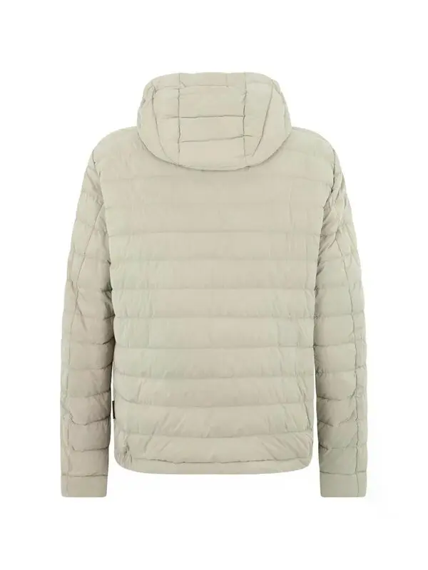 MOORER Hooded Quilted Jacket