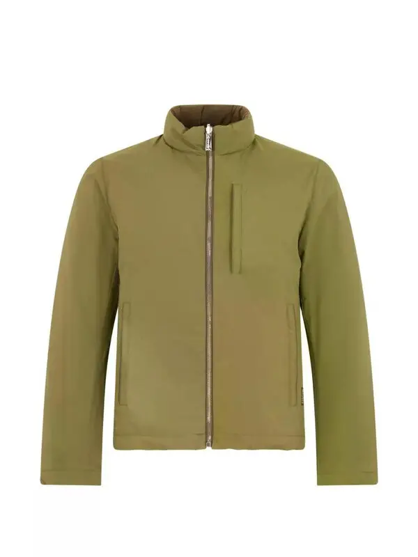 MOORER High-neck Jacket - Green
