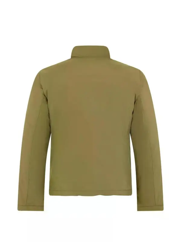 MOORER High-neck Jacket - Green
