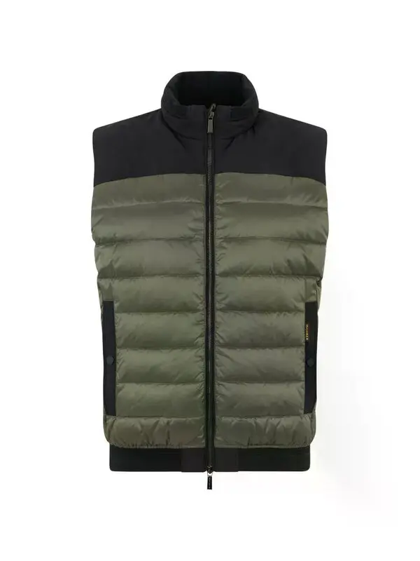 MOORER Padded Gilet