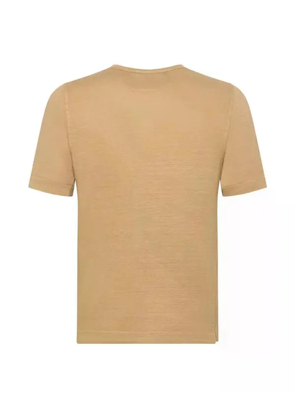 FRANZESE COLLECTION Crew-neck Short-sleeves T-shirt - Neutrals