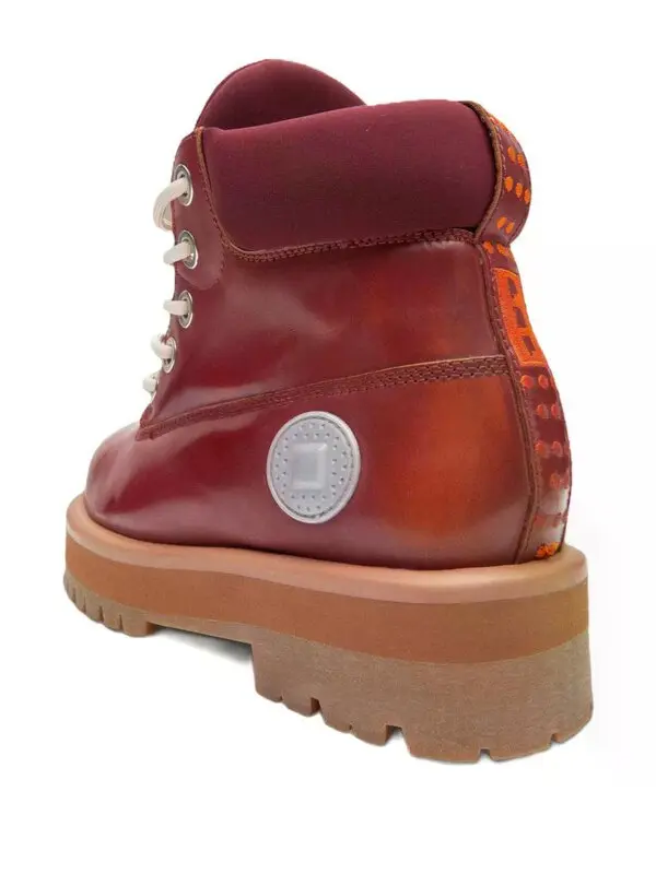 PDF Strada Boots - Red