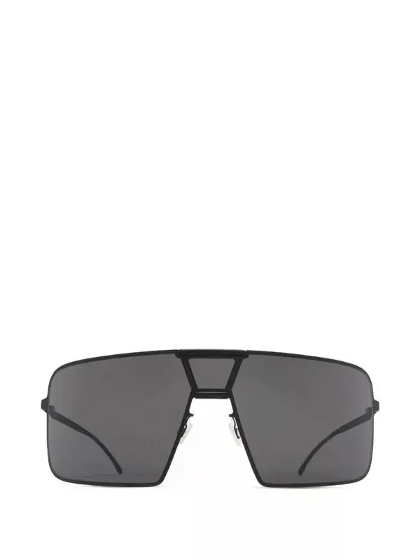 Mykita Geometric Sunglasses - Black