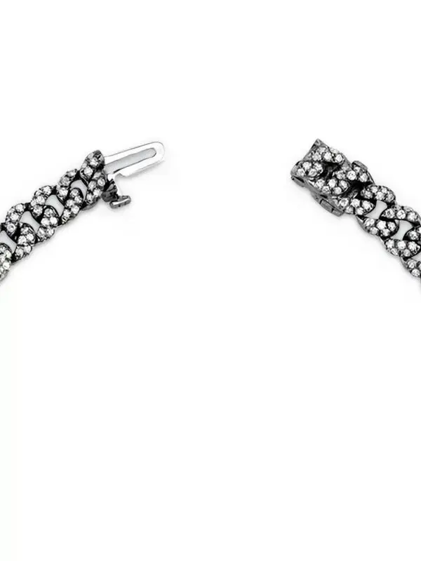 Shay Mini Pavé Link Diamond Bracelet