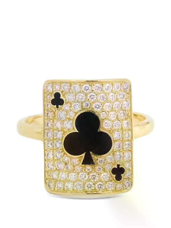 MYSTERYJOY Harmonie Diamond Club Ring - Gold