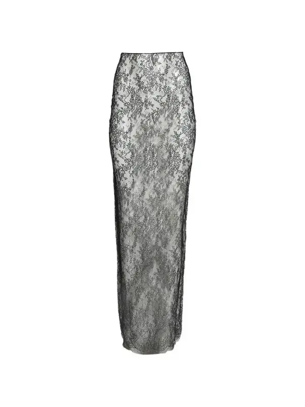 Burc Akyol Lace Pencil Skirt