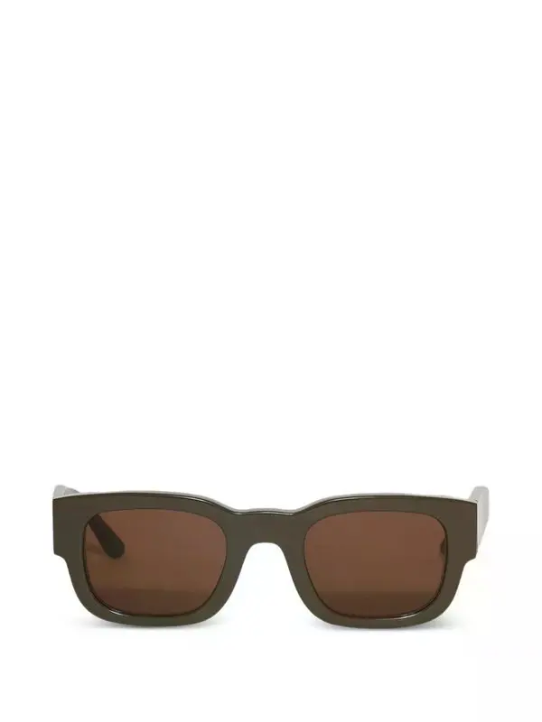 Thierry Lasry Square Frame Sunglasses - Green