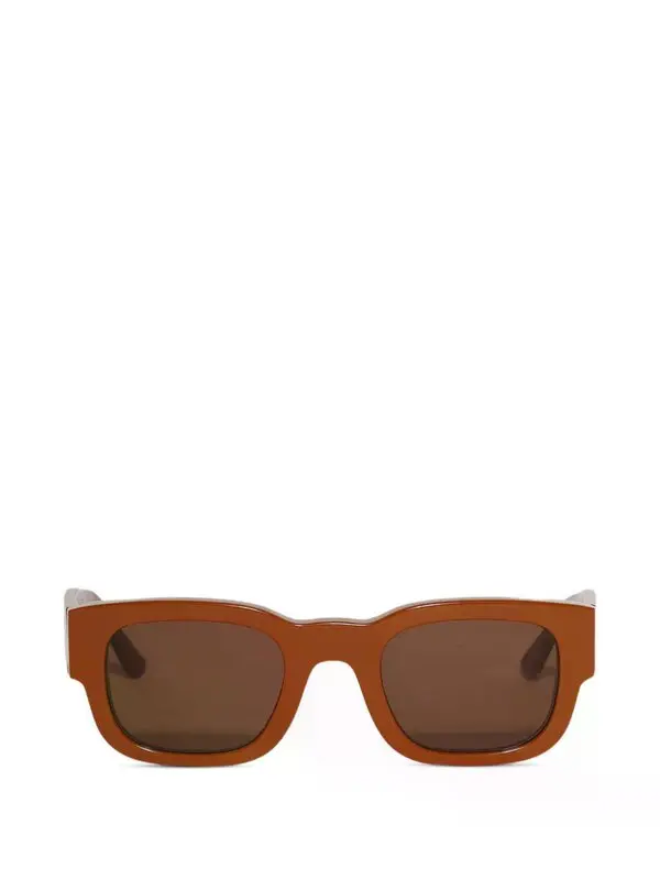 Thierry Lasry Foxxxxy Rectangle Sunglasses - Orange