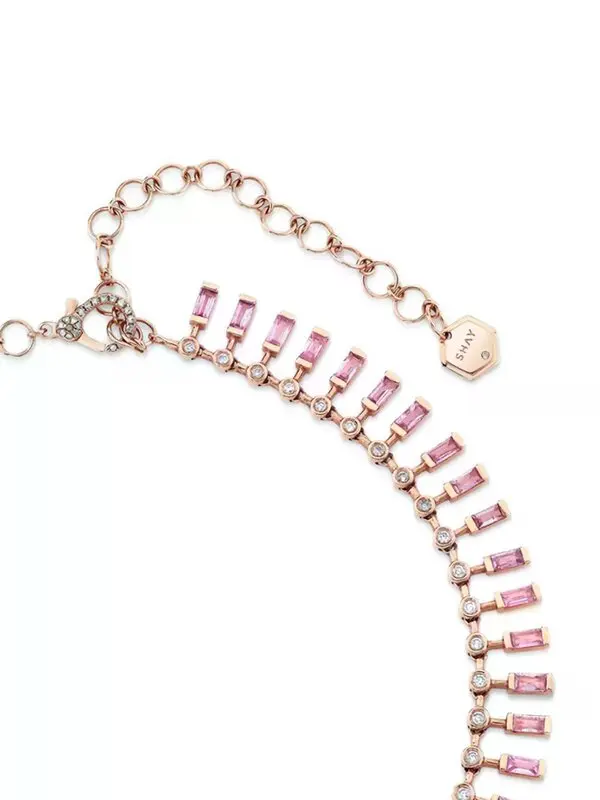 Shay Sapphire And Diamond Necklace