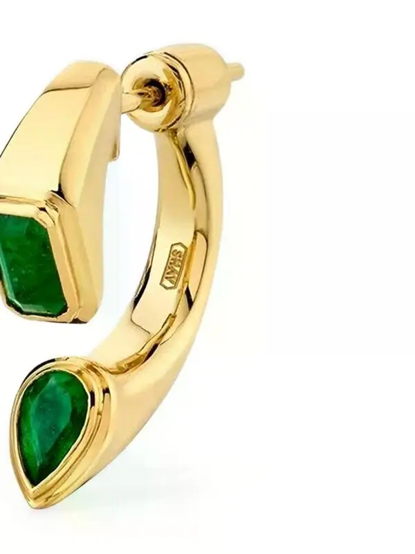 Shay Emerald Earrings