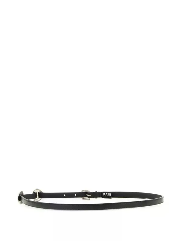 KATE CATE Ranchera Belt - Black