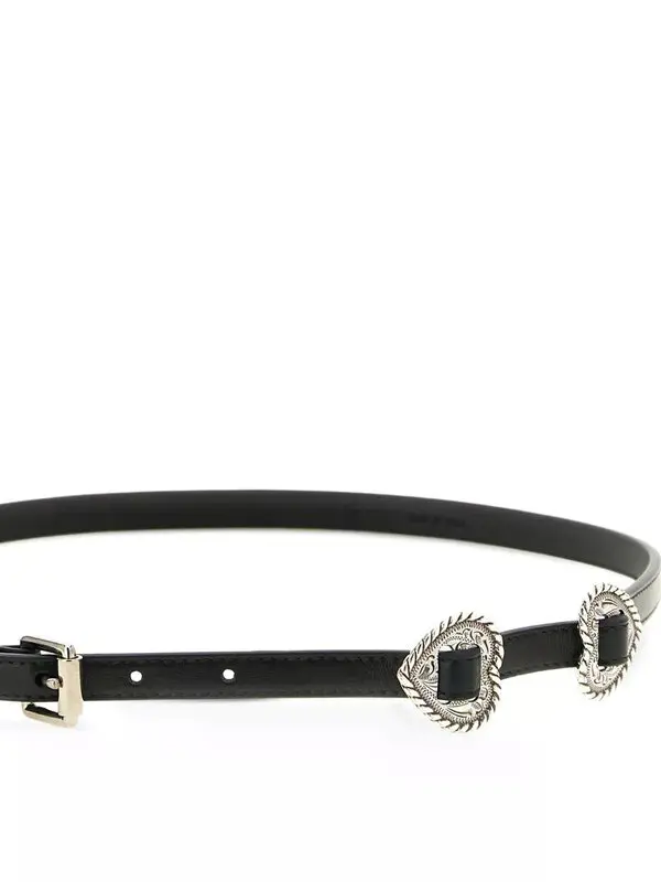 KATE CATE Ranchera Belt - Black