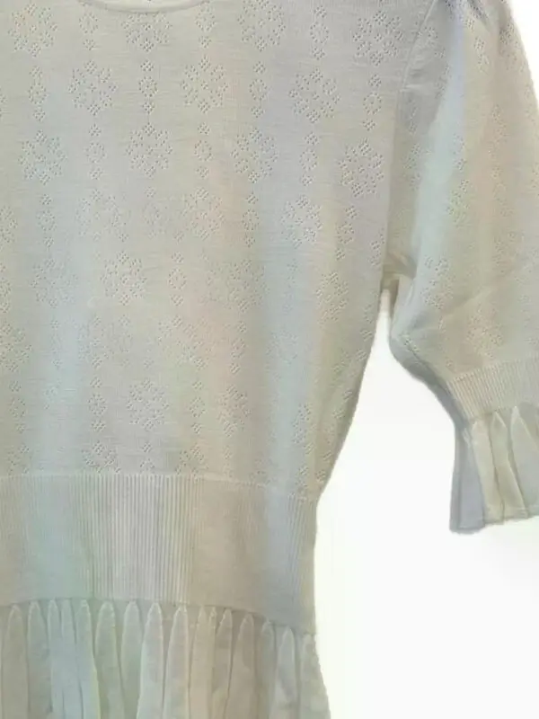 Chloé Ruffled T-shirt