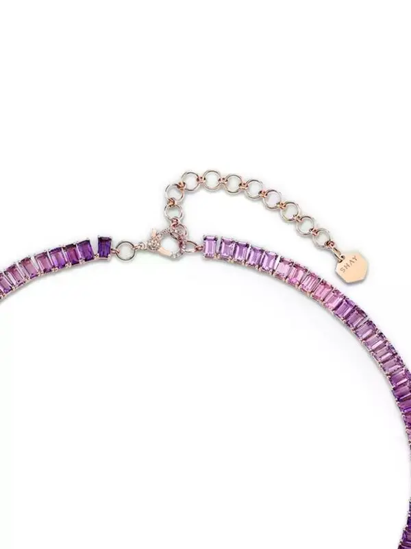 Shay Eternity Sapphire Necklace