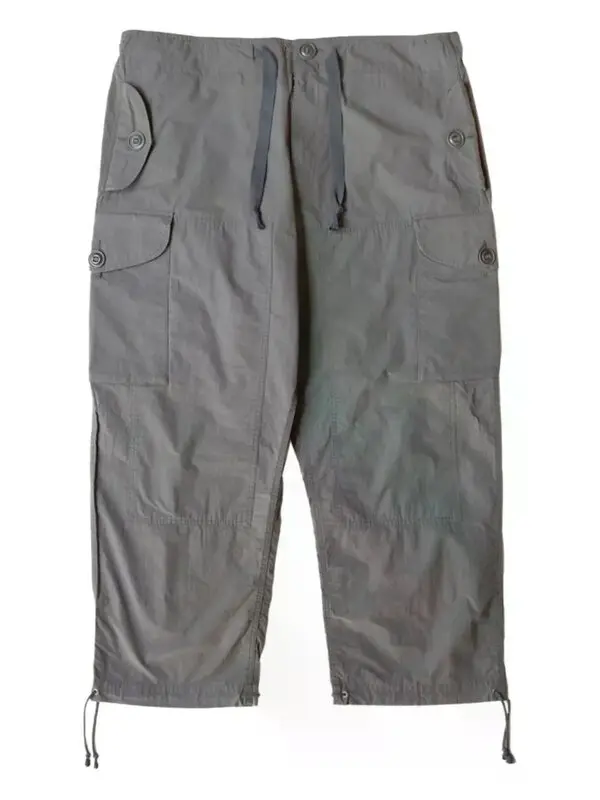 MAISON MARGIELA Cargo Trousers With Drawstring - Grey