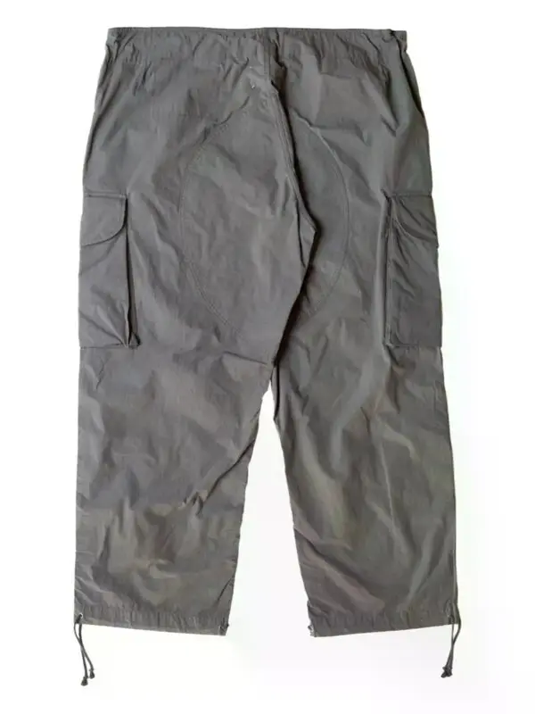MAISON MARGIELA Cargo Trousers With Drawstring - Grey
