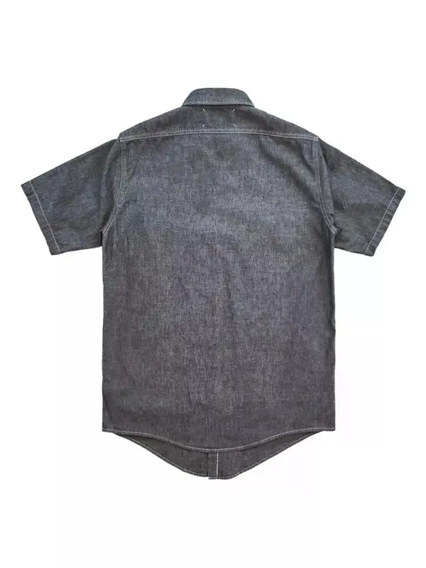 MAISON MARGIELA Short-sleeve Broadcloth Shirt