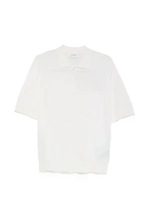 LANEUS Embroidery Polo Shirt