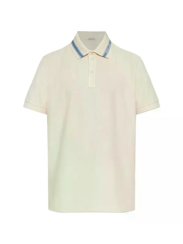Moncler Logo-detail Polo Shirt