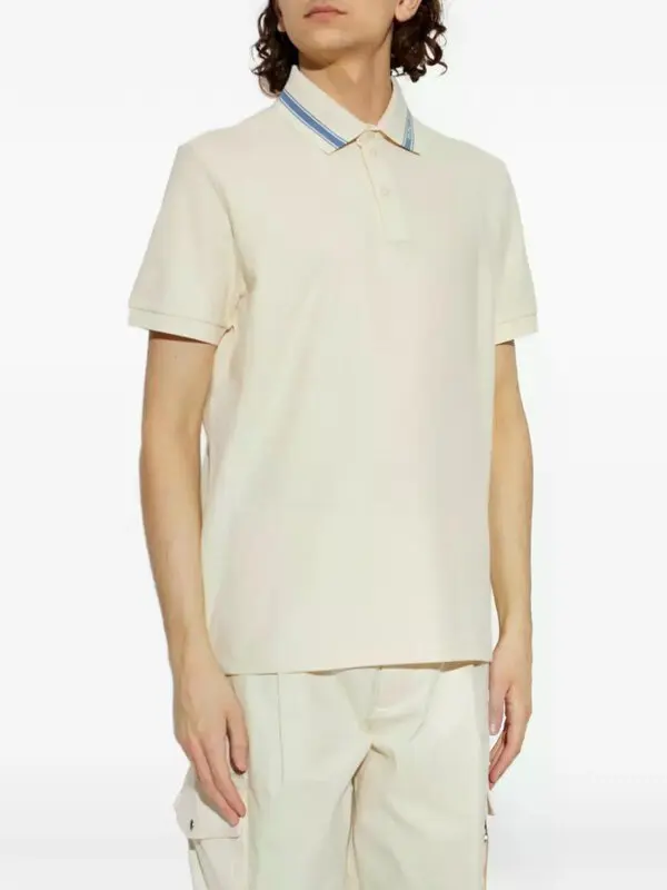 Moncler Logo-detail Polo Shirt