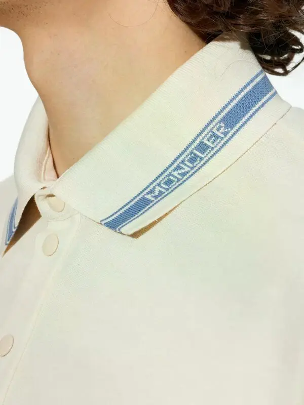 Moncler Logo-detail Polo Shirt