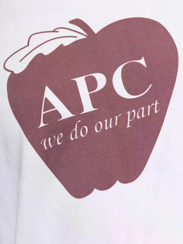 A.p.c. Pomme Crew-neck T-shirt
