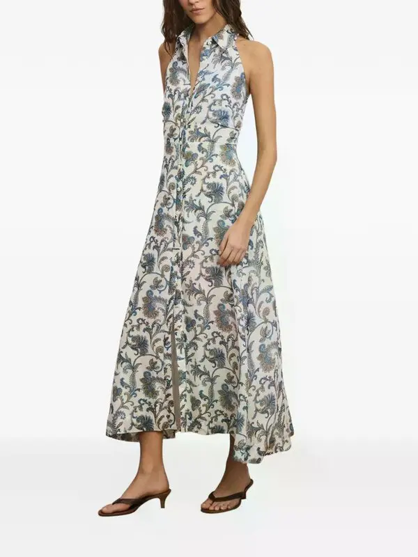 Veronica Beard Mackey Midi Dress