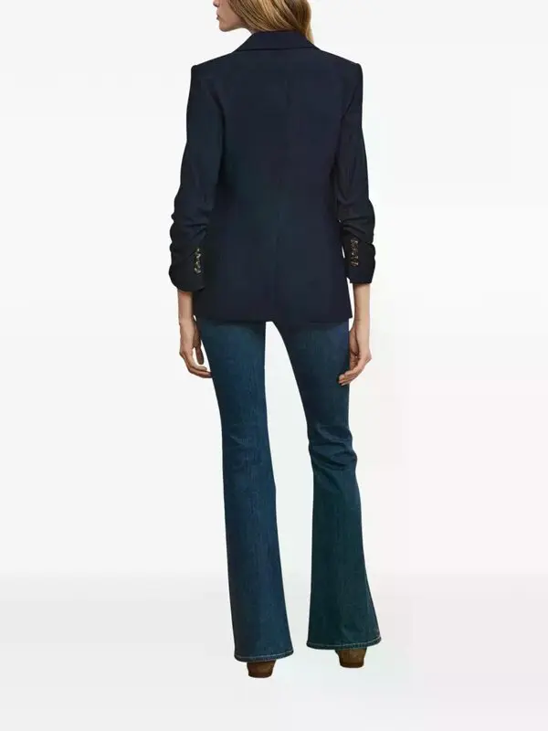 Veronica Beard Battista Blazer - Blue