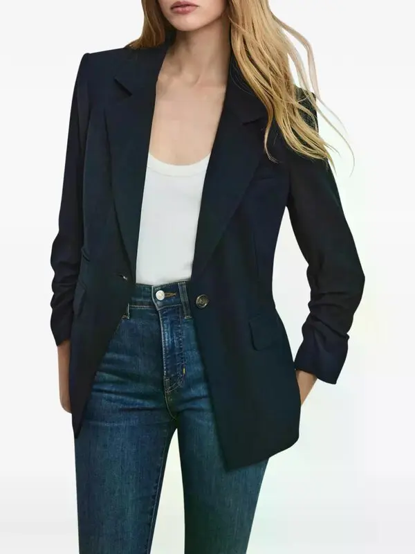 Veronica Beard Battista Blazer - Blue