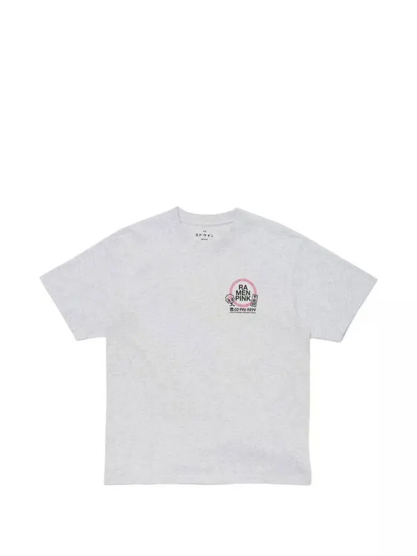 Edwin Ramen Pink Print T-shirt