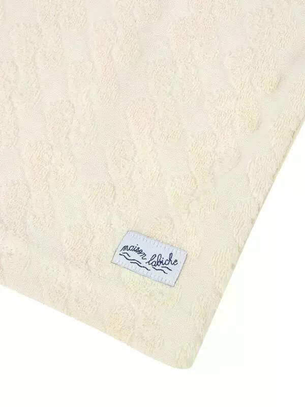 Maison Labiche Knitted Drawstring Shorts