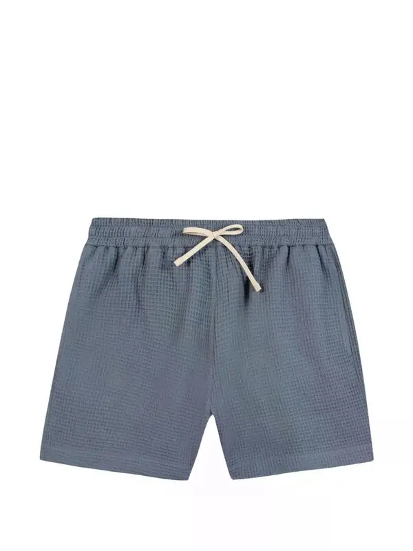 Maison Labiche Drawstring Shorts - Blue