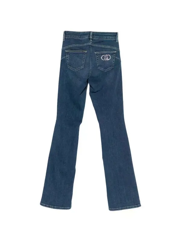 Liu Jo Embellished Jeans - Blue