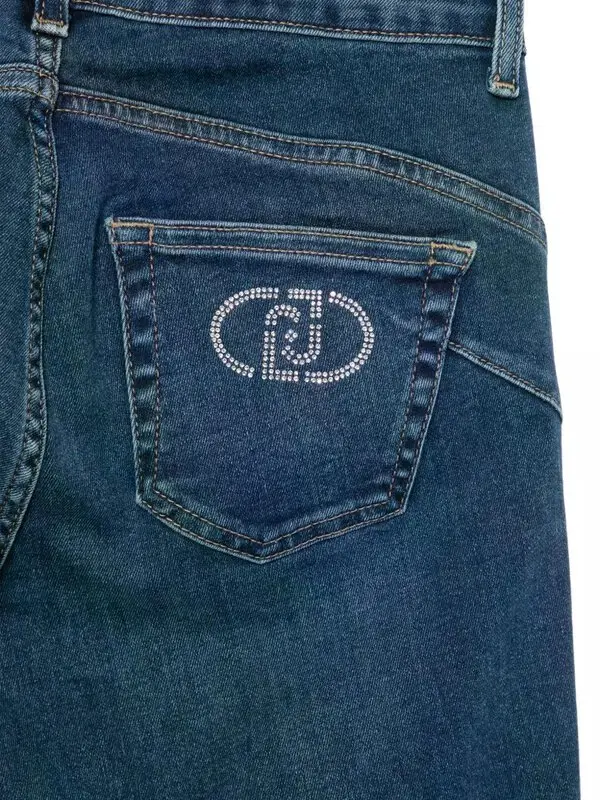 Liu Jo Embellished Jeans - Blue