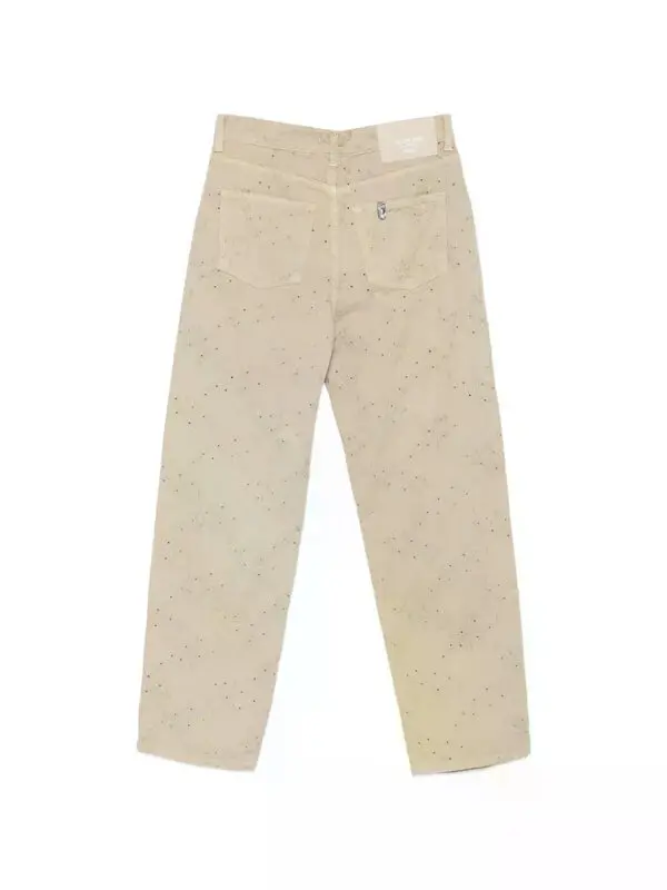 Liu Jo Floral Trousers - Neutrals