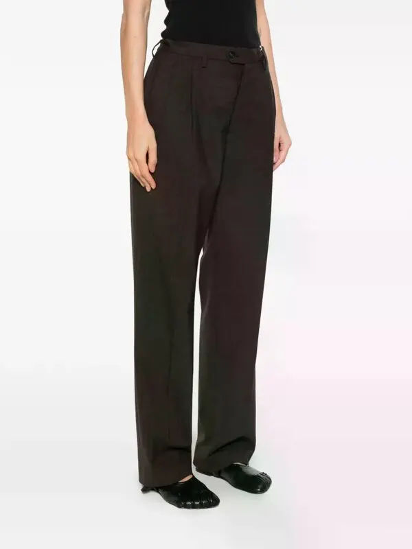 MAISON MARGIELA Pleated Trousers