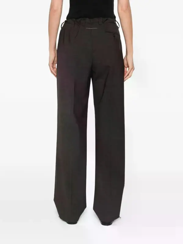 MAISON MARGIELA Pleated Trousers