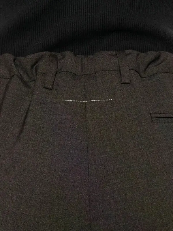 MAISON MARGIELA Pleated Trousers
