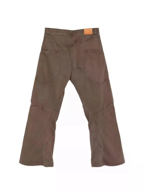 KHOKI Panelled Trousers