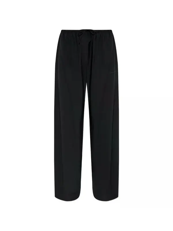 Alexander Wang Drawstring-fastening Trousers - Black