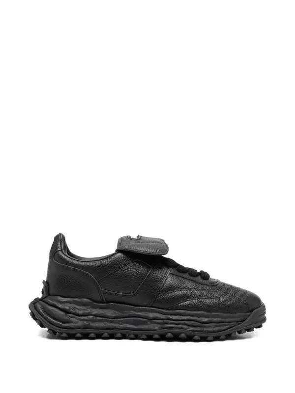 Mihara Yasuhiro Textured Leather Sneakers