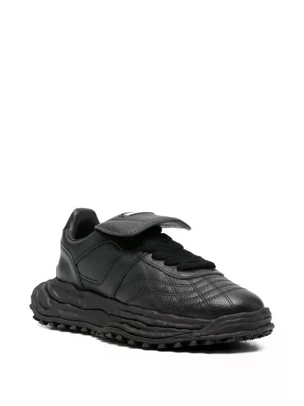 Mihara Yasuhiro Textured Leather Sneakers