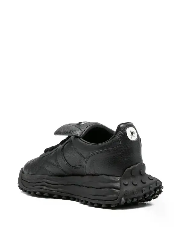 Mihara Yasuhiro Textured Leather Sneakers