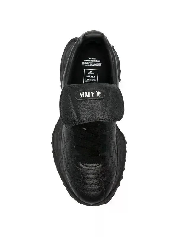 Mihara Yasuhiro Textured Leather Sneakers