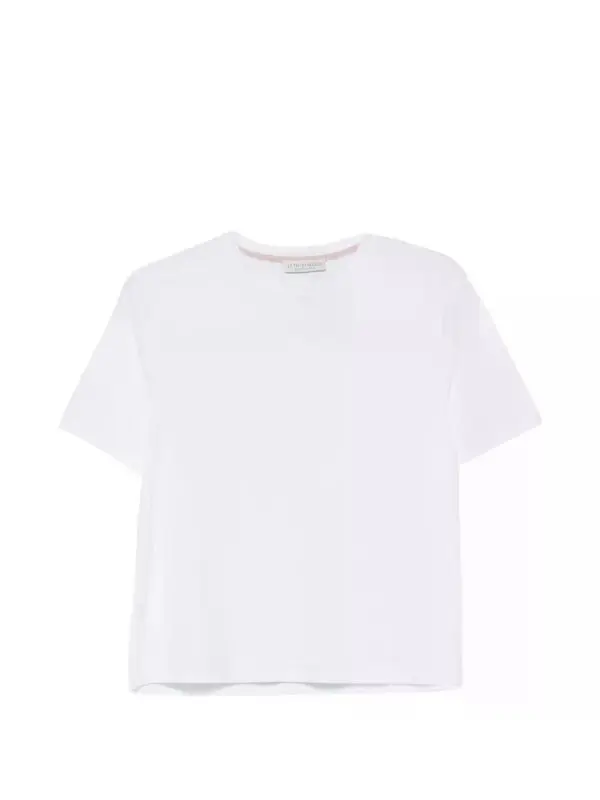 LE TRICOT PERUGIA Round Neck T-shirt
